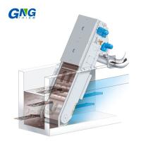 China CE Auto Mechanical Wastewater Step Screen For Sewage Treatment Plant for sale