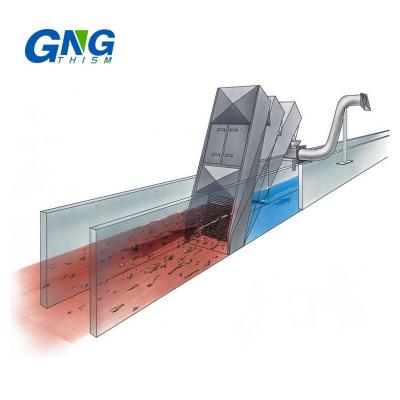 China OEM Sludge Treatment Wastewater Step Screen For 10-5000 M3 / D Capacity for sale