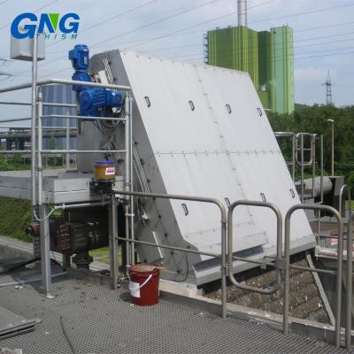 China Automatic Mechanical Step Wastewater Screen For WWTP Pretreatment for sale