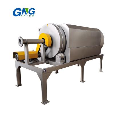 China Stainless Steel Internal Feed Rotary Drum Filter For Wastewater Treatment for sale