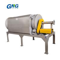 China CE Marked Internal Feed 100-520m3 / H Rotary Drum Filter For Sludge Treatment for sale