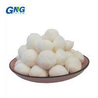 China Filter Media Water Treatment 40mm Water Filtration Balls for sale