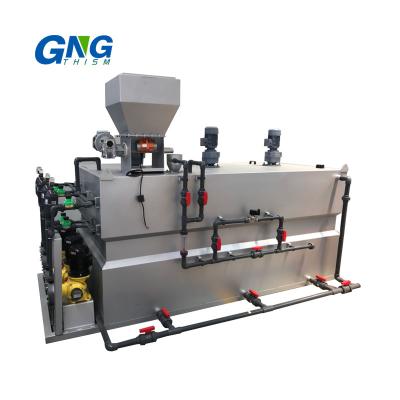 China Waste Water Treatment SS304 Automatic Chemical Dosing System for sale