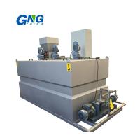 China PAC Feeding 500L / H Automatic Chemical Dosing System for sale