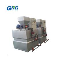 China Preliminary Wastewater Treatment 200mm Automatic Chemical Dosing System for sale
