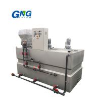 China Stainless Steel Fish Product Wastewater 0.5m³ / H Auto Chlorine Dosing System for sale
