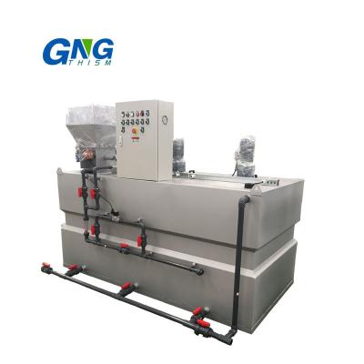 China Stainless Steel Fish Product Wastewater 0.5m³ / H Auto Chlorine Dosing System for sale