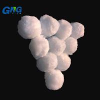 China Cutogain Swimming Pool Filter Media Water Purification Fiber Filter Deoiling for sale