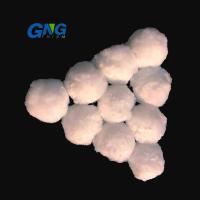 China Swimming Pool Filter Media Polyester Fiber Fast Filtration Rate CE Approved for sale