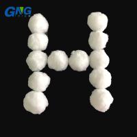 China Fiber Water Purifier Balls Swimming Pool Sewage Reuse Filtering Support for sale