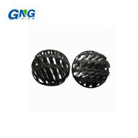 China Plastic Modified PP Waste Gas Treatment Bio Bacteria Ball for sale