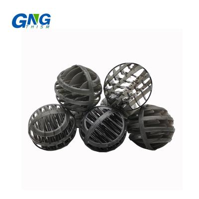 China φ50 Bio Media Balls For Domestic And Industrial Sewage for sale