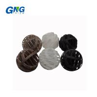 China Modified PP Biochemical Ball Aquaculture Bio Filter Media for sale