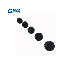China Plastic Modified PP Waste Gas Treatment Bio Bacteria Ball for sale
