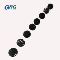 China Modified PP Biochemical Ball Aquaculture Bio Filter Media for sale