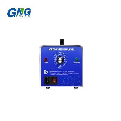China Portable mini ceramic plate air purifier for car home air ozone generator machine for sale