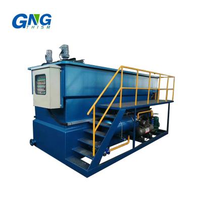 China Ss Sewage Treatment Plant Dissolved Air Flotation Equipment for sale