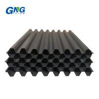 China 25mm Hexagonal Honeycomb Packing Tube Settler Media for sale