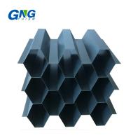 China Sewagewater Treatment 50mm Tube Settler Media for sale