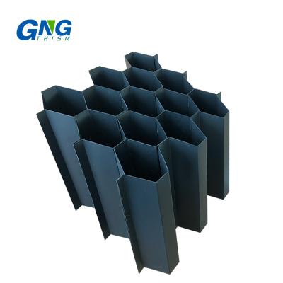 China PP Papermaking Water Treatment Plate Settler Clarifier for sale
