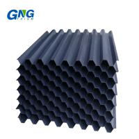 China Industrial Water Treatment PVC Lamella Tube Settler Clarifier for sale
