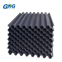 China Industrial Water Treatment PVC Lamella Tube Settler Clarifier for sale