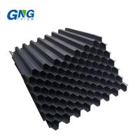 China Waste Water Treatment 1mm PVC Lamella Plate Settler for sale