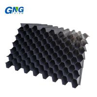 China Waste Water Treatment 1mm PVC Lamella Plate Settler for sale