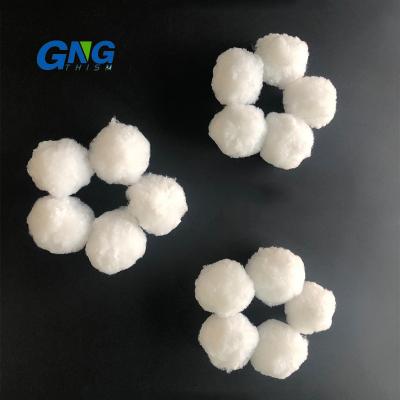 China Integrated Circuit Water Treatment Modified 30mm Fiber Ball Filter for sale