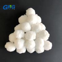 China Industrial Wastewater Stuffing 60mm Swimming Pool Filter Media for sale