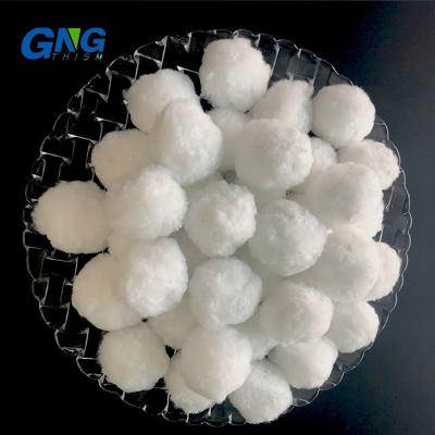China 25kg Sand Replacement 50mm Poly Balls Pool Filter for sale