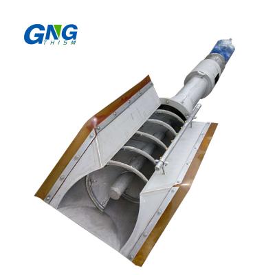 China 1.0mm Perforated  SS316 Integral Compact 0.75kw Spiral Screw Screen for sale