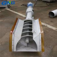 China CE 100m3/H 6mm Grid Gap Automatic Tank Screw Screen for sale