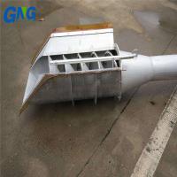 China SS304 316 Screw Screen For Industrial Domestic Wastewater Treatment for sale