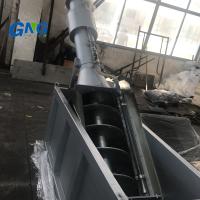 China Pivotable SS304 20m3/H Dewatering U Troughs Screw Screens for sale