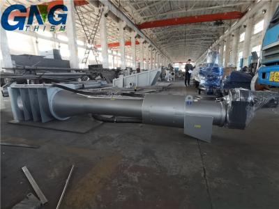 China GNKGF-500 Solids Dewatering Screw Screen For Landfill Disposal for sale