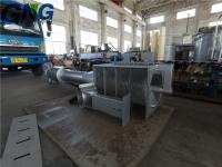 China 0.75KW 80m3/H Slow Rpm Dewatered Spiral Screw Screen for sale
