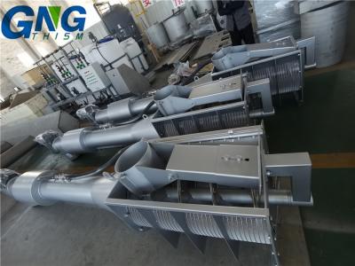 China Compact SS304 6mm Grid Wastewater Screening Equipment for sale