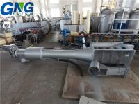 China Compact SS304 6mm Grid Wastewater Screening Equipment for sale