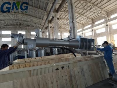 China 50m3/H  Landfill Disposals Dewatering Screw Screen for sale
