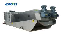 China SS316L Stainless Steel Multi Disk Sludge Dewatering Equipment for sale