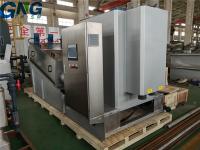 China SS316L Wastewater Volute Screw Press Volute Screw Press for sale