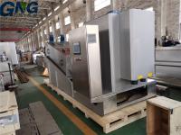 China 60.0m3/H VFD Wastewater  Screw Press Volute Sludge Dewatering Machine for sale