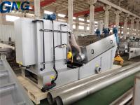 China 60.0m3/H VFD Wastewater  Screw Press Volute Sludge Dewatering Machine for sale