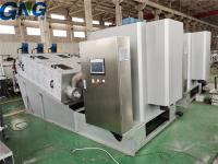 China Non Clogging Textile Effluent Multi Plate Volute Sludge Dewatering Machine for sale