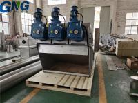 China Clog Free Municipal Sludge Dewatering Screw Press Machine for sale