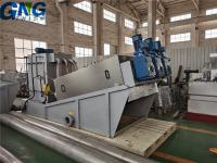 China Clog Free Municipal Sludge Dewatering Screw Press Machine for sale