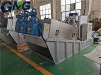 China 15.0m3/H Wastewater Volute Sludge Dewatering Machine Decanter Centrifugal for sale