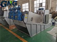 China Low Noise Conventional 3000Kg Volute Sludge Dewatering Press for sale