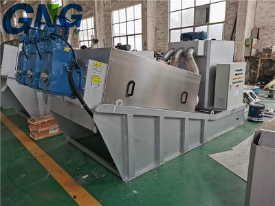China CE 180kg-DS/H Sludge Treatment Dewatering Equipment Press for sale